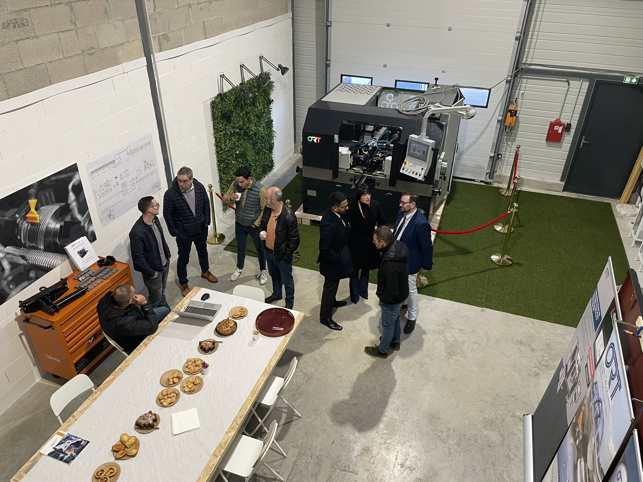 Inauguration BTRF-Filetages
